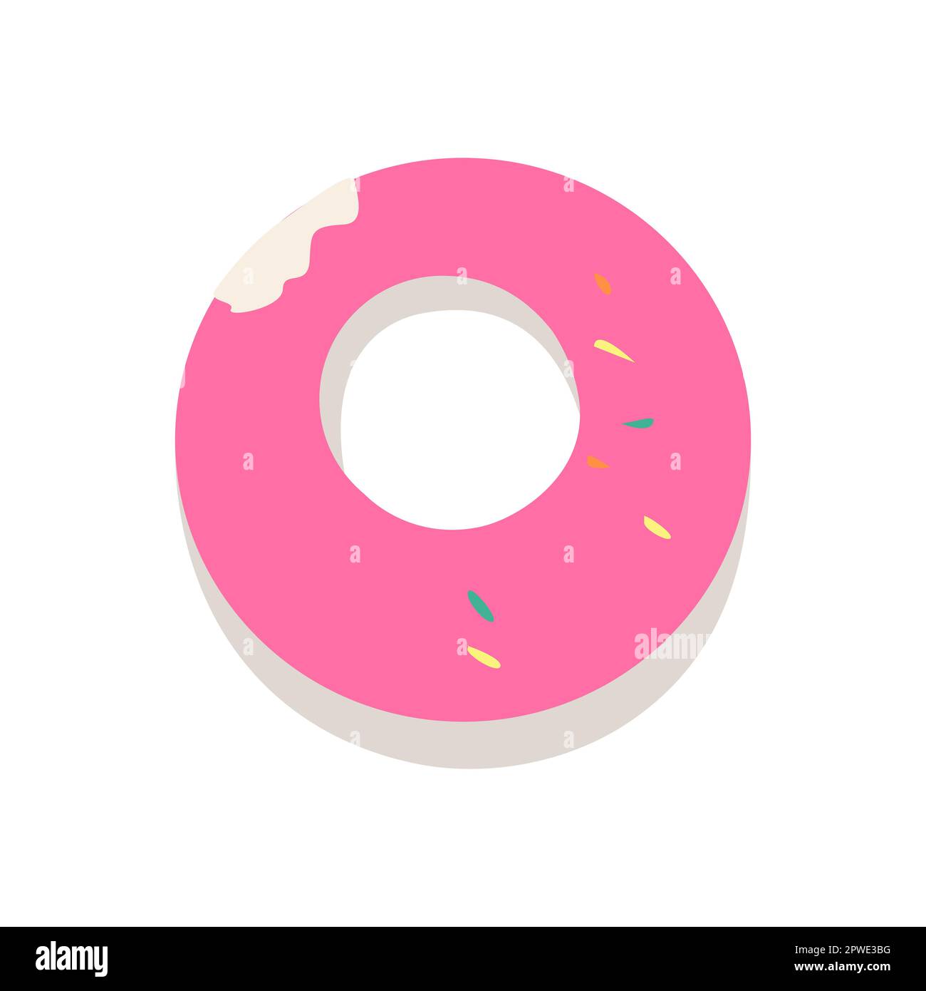 Swimming pool in resort Cut Out Stock Images & Pictures - Alamy