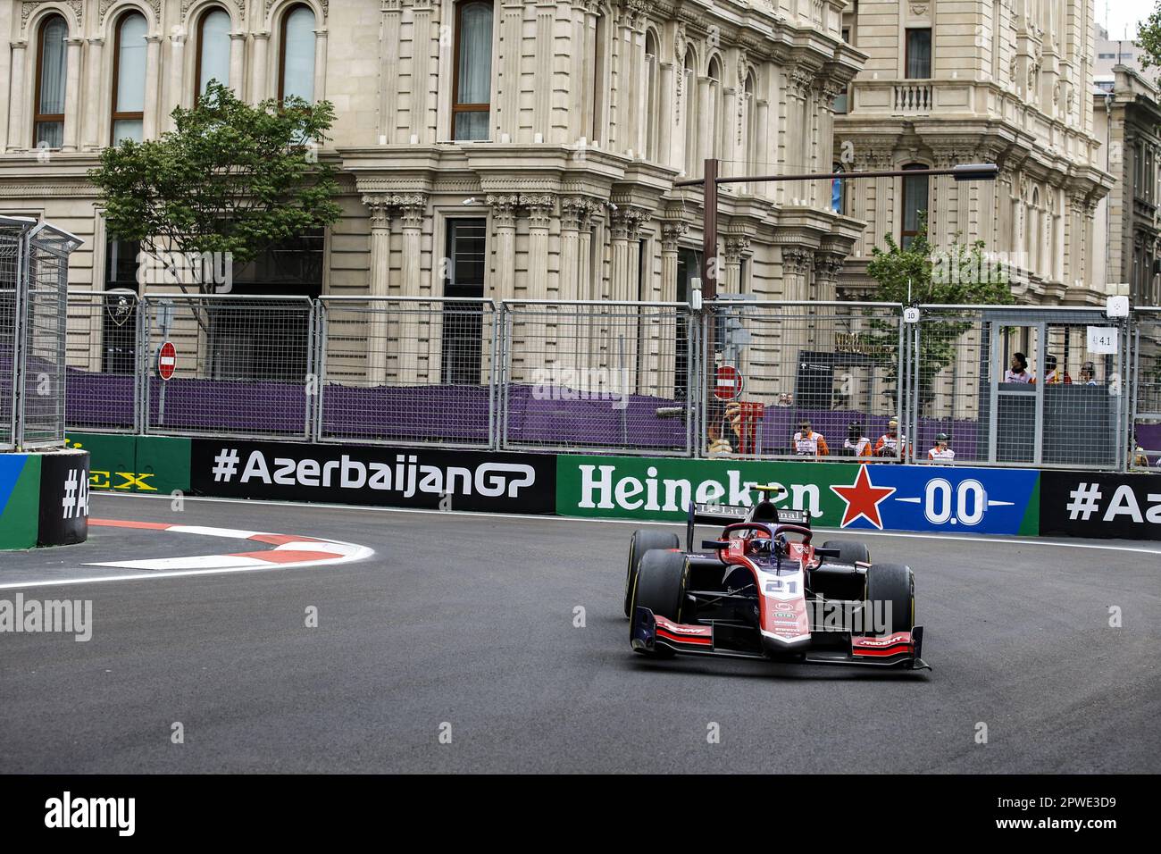 21 NOVALAK Clement (fra), Trident Racing, Dallara F2, action during the ...