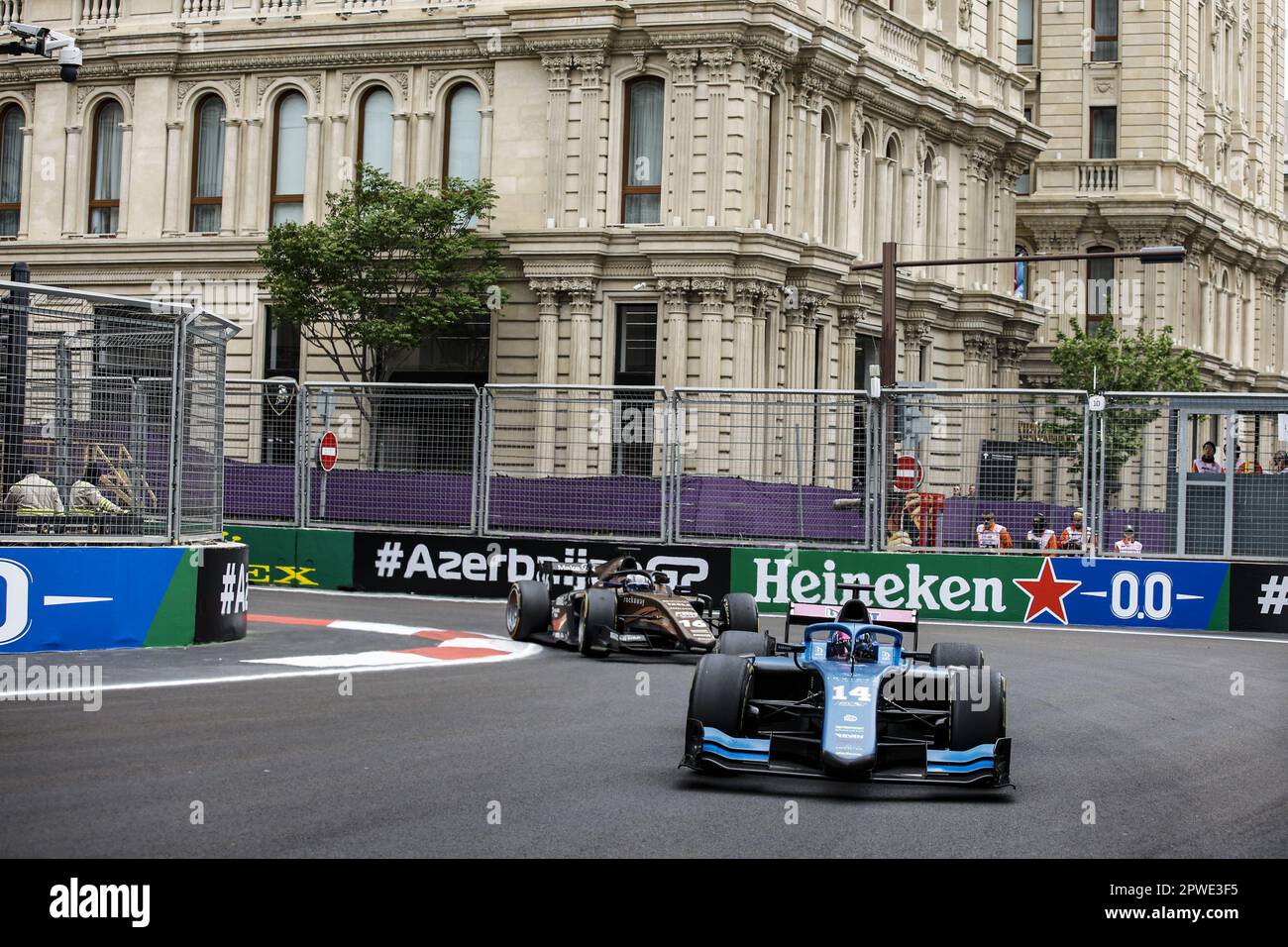 14 DOOHAN Jack (aus), UNI-Virtuosi Racing, Dallara F2, action during ...