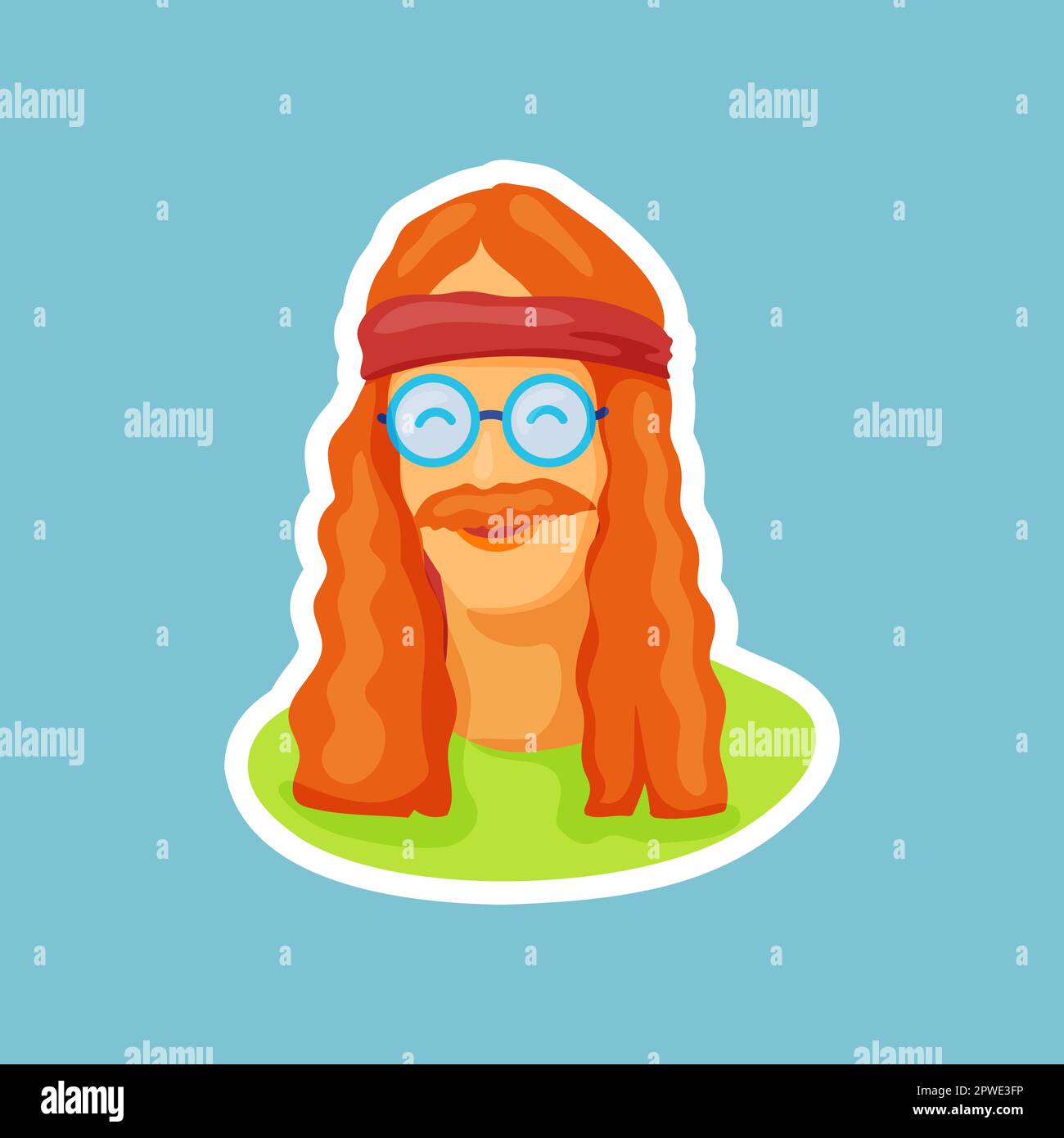 1960s man Stock Vector Images - Alamy