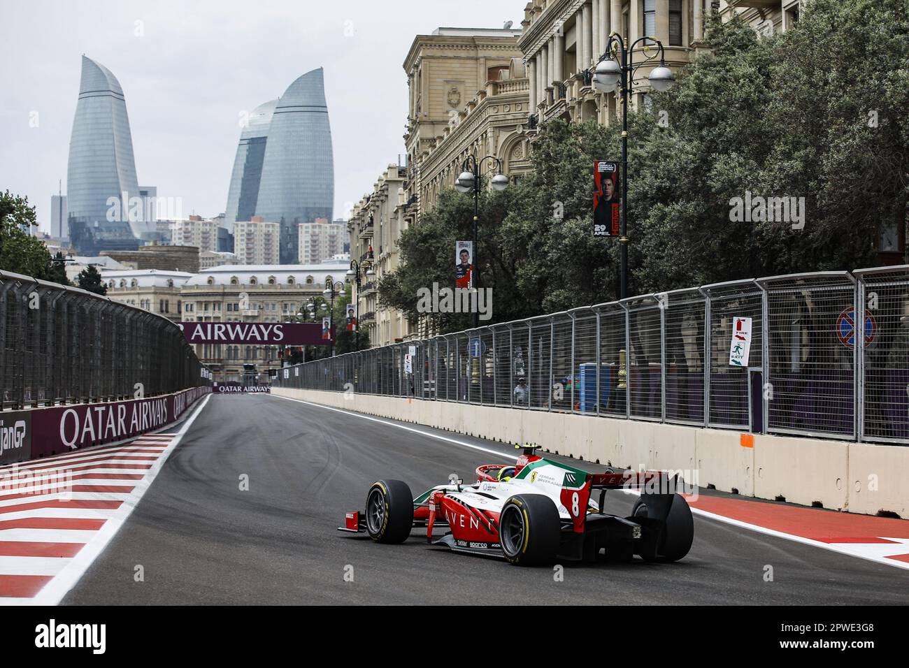 08 BEARMAN Oliver (gbr), Prema Racing, Dallara F2, action during the ...