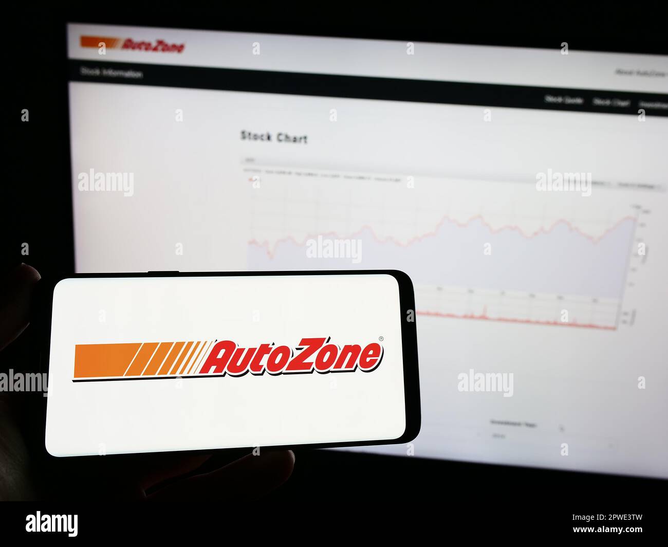 Autozone auto parts hi-res stock photography and images - Alamy