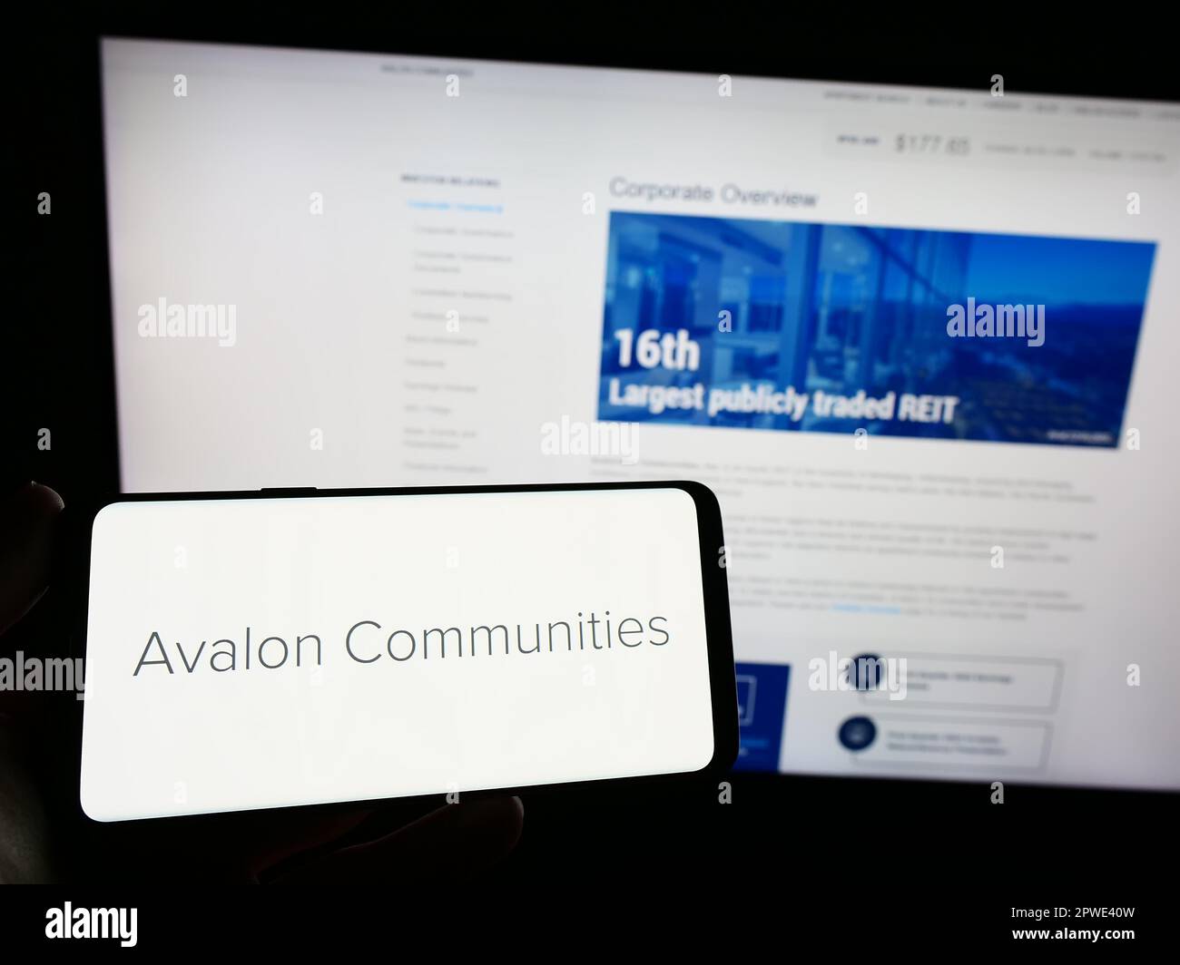 Avalonbay logo hi-res stock photography and images - Alamy