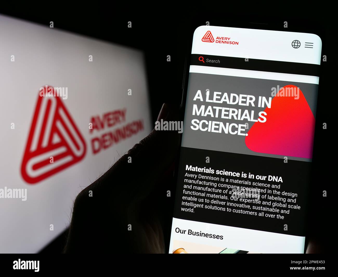 Avy logo hi-res stock photography and images - Alamy