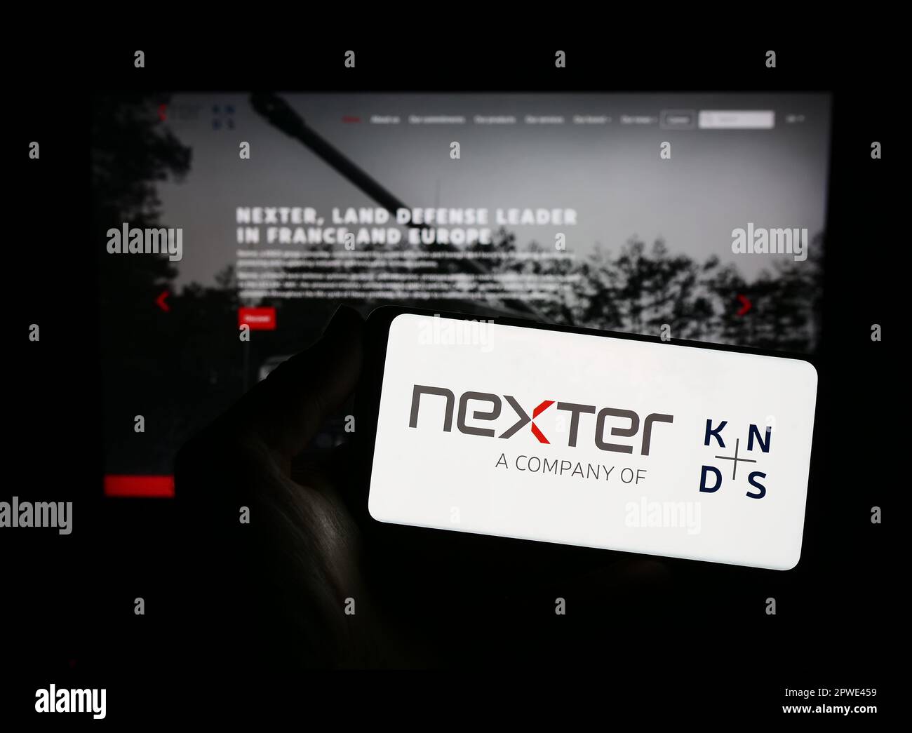 Nexter hi-res stock photography and images - Alamy
