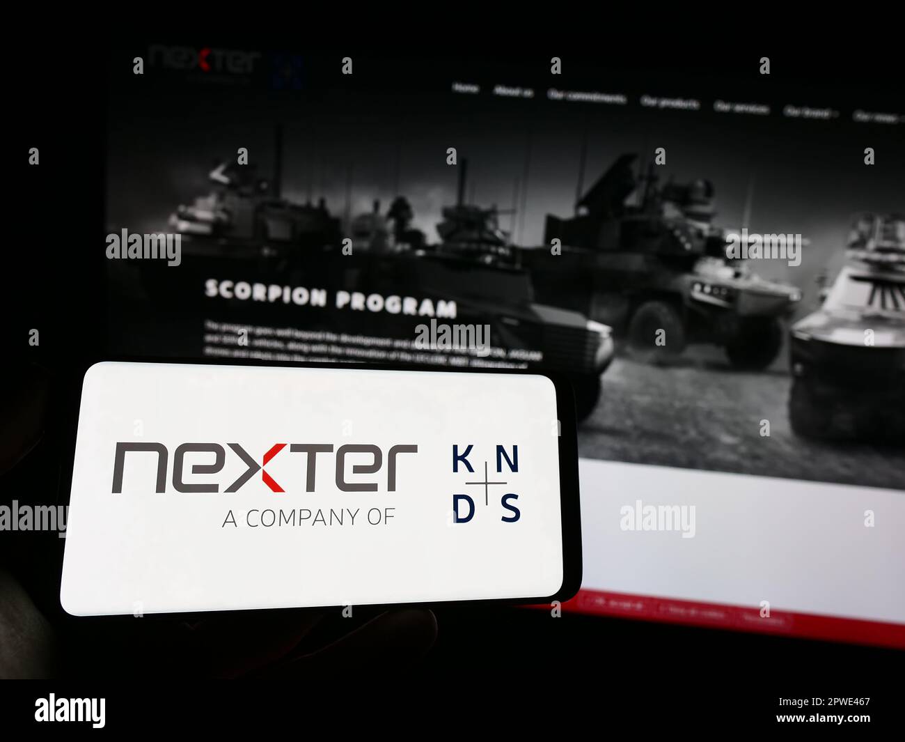 Nexter hi-res stock photography and images - Alamy