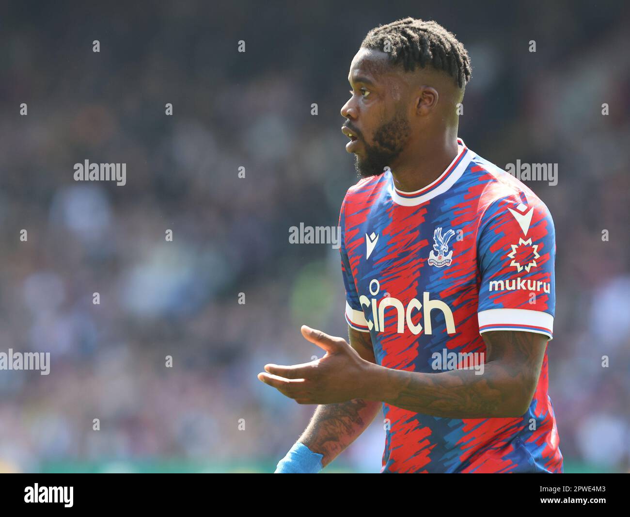 Crystal Palace's Jeffrey Schlupp during English Premier League soccer ...