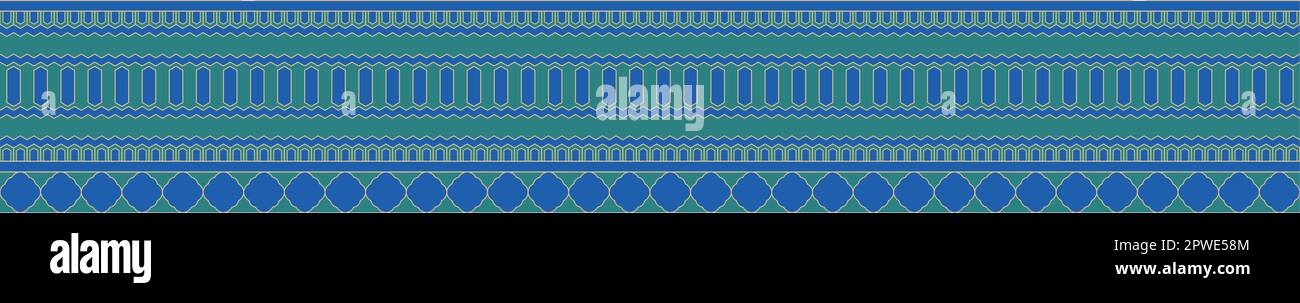 Blue pattern vector background pattern footage Stock Vector Image & Art ...