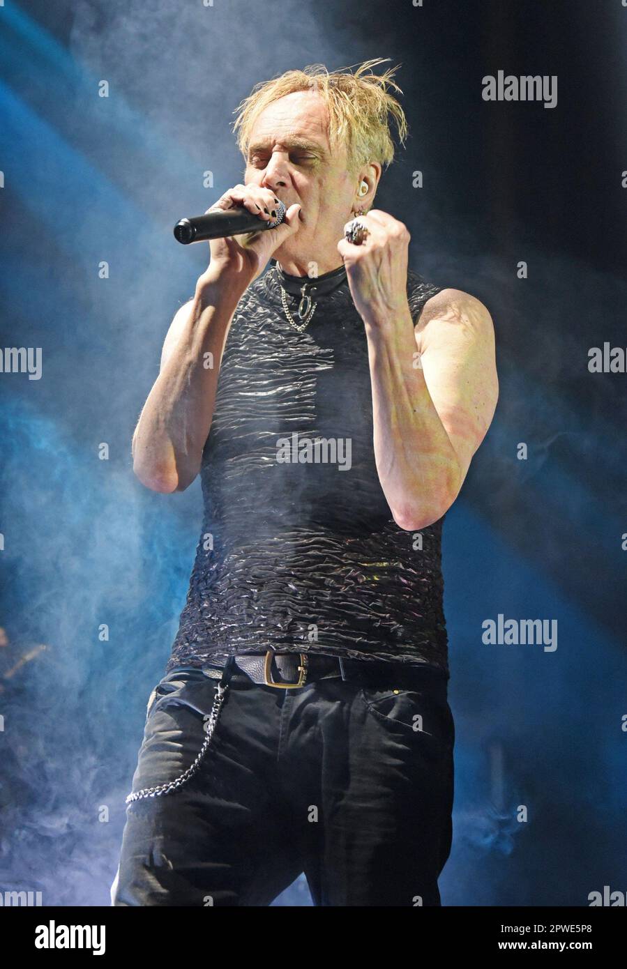 Atlanta, GA, USA. 29th Apr, 2023. Front Line Assembly, Bill Leeb on ...