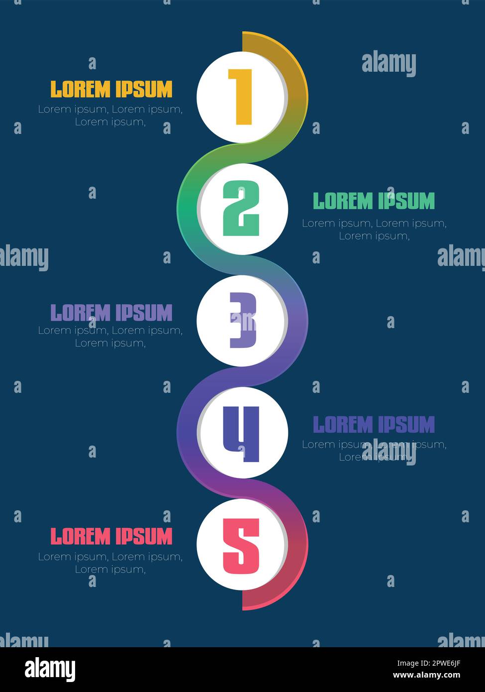 Step 1 infographic hi-res stock photography and images - Alamy