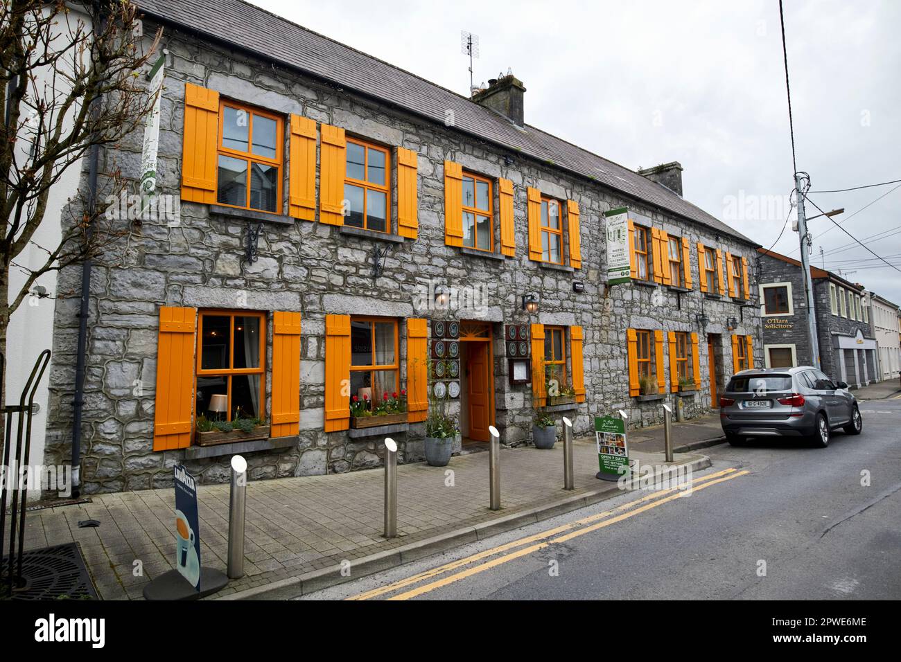 former ric then garda then fca barracks now the old barracks ...