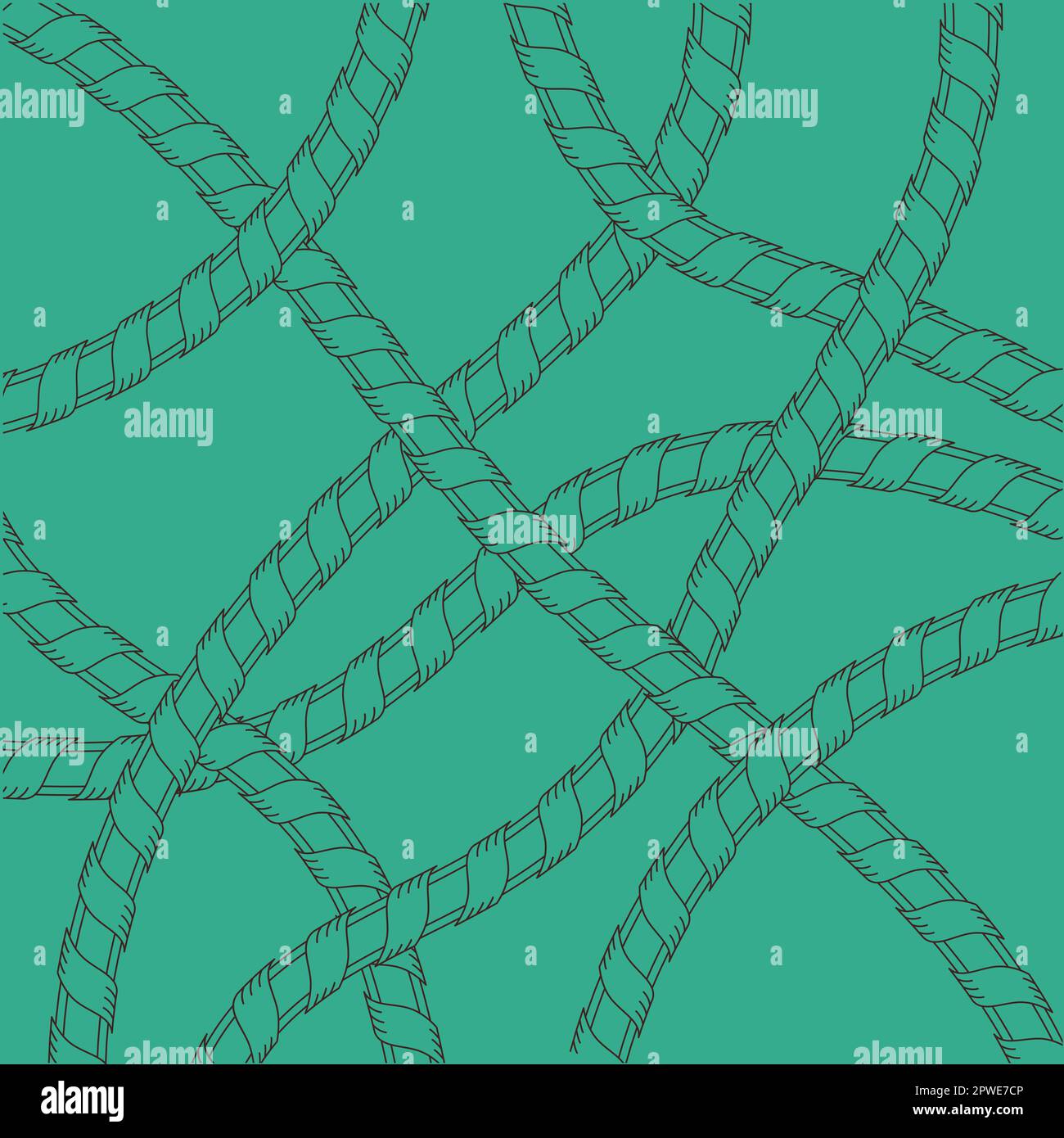 Twisted rope vector vectors hi-res stock photography and images - Alamy