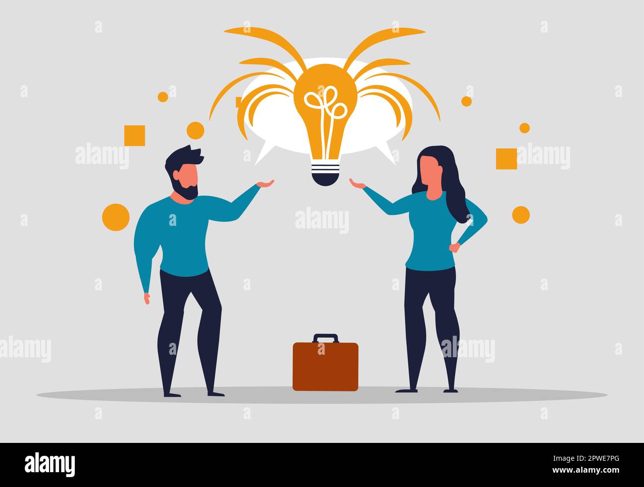 Effective communication cartoon Stock Vector Images - Alamy