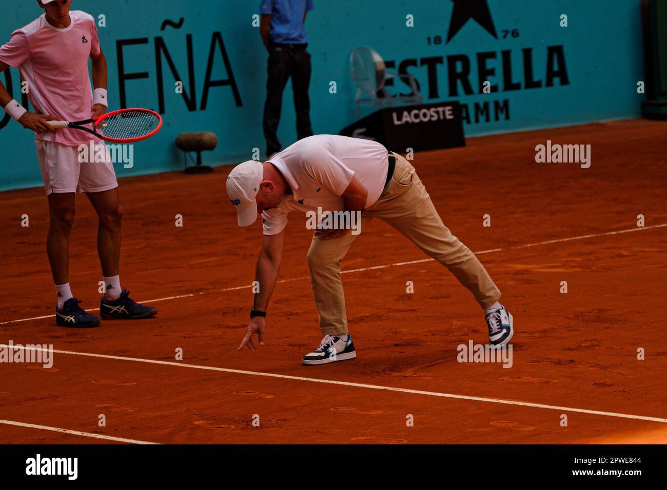 Madrid, Spain. 30th Apr, 2023. Tennis: Mutua Madrid Open tennis ...