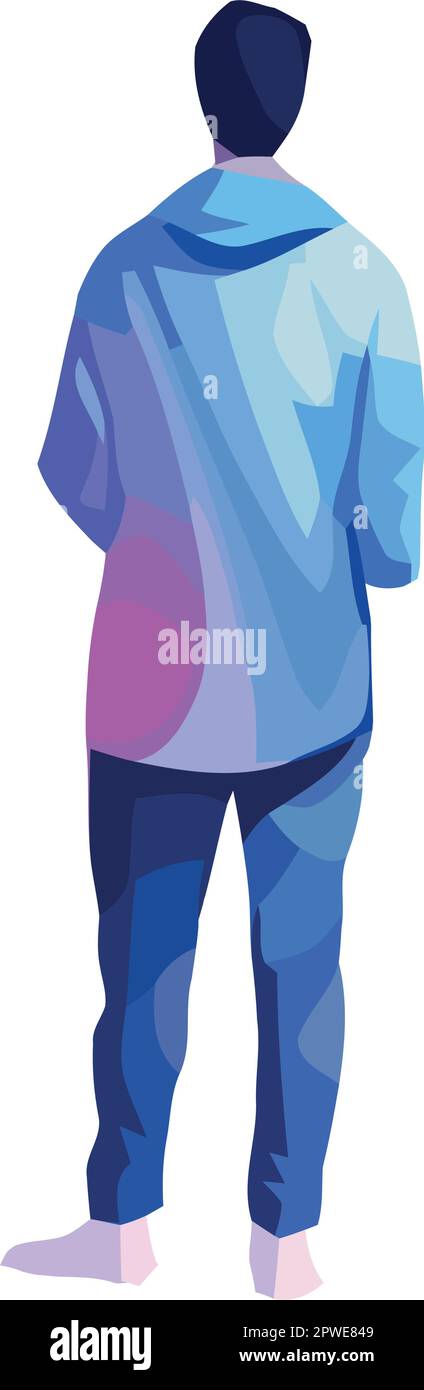 Rear child Stock Vector Images - Alamy