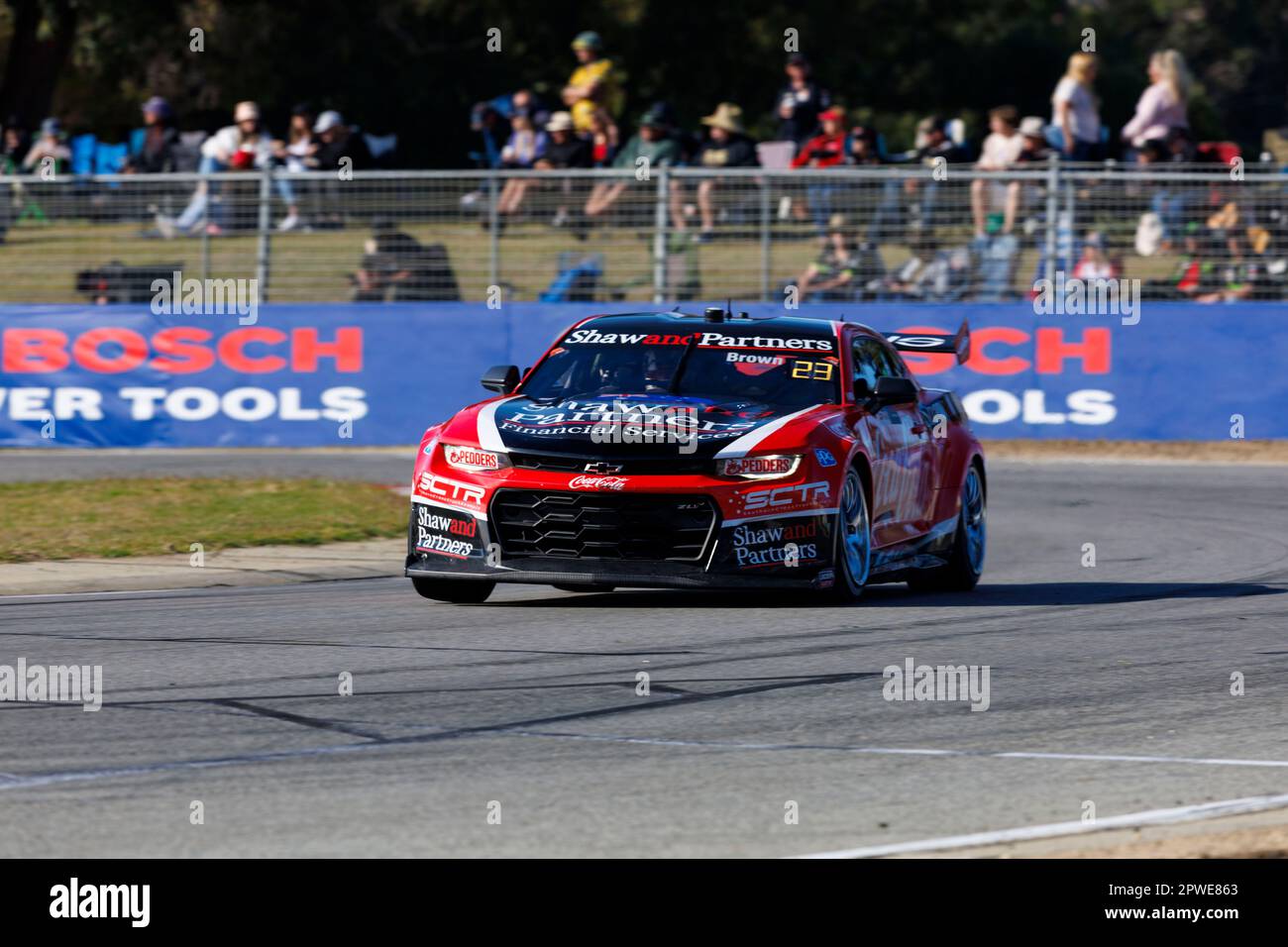 30th April 2023; Wanneroo Raceway, Perth, Western Australia, Australia ...