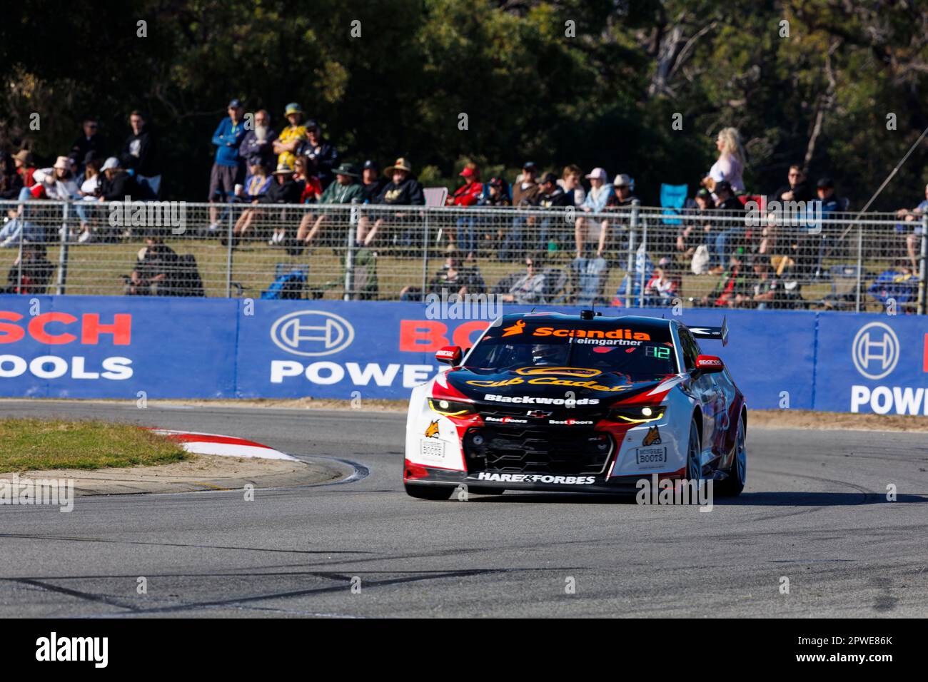 30th April 2023; Wanneroo Raceway, Perth, Western Australia, Australia ...
