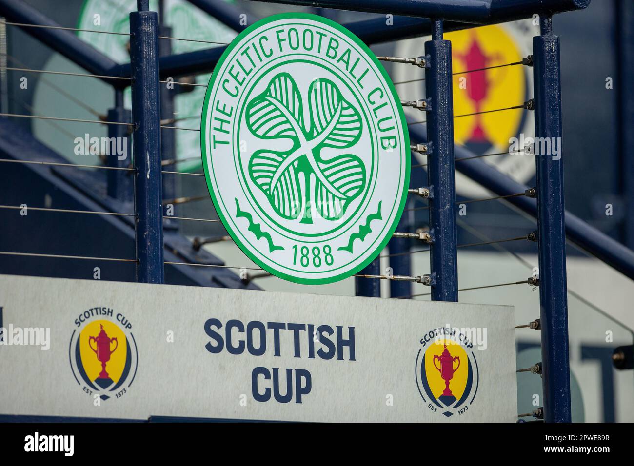 Glasgow, Scotland. 30th April 2023; Hampden Park, Glasgow, Scotland ...