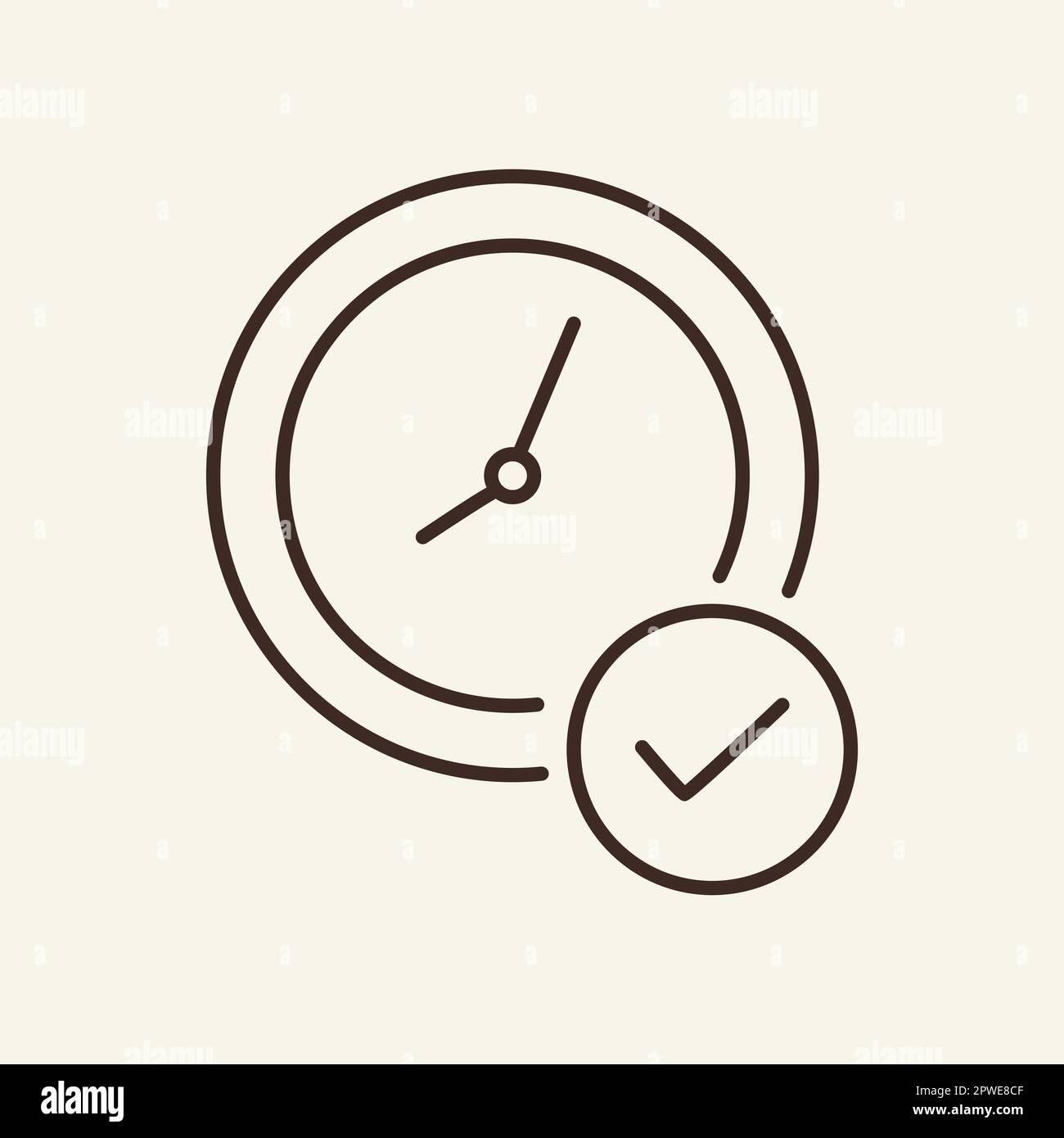 Real time icon hi-res stock photography and images - Alamy