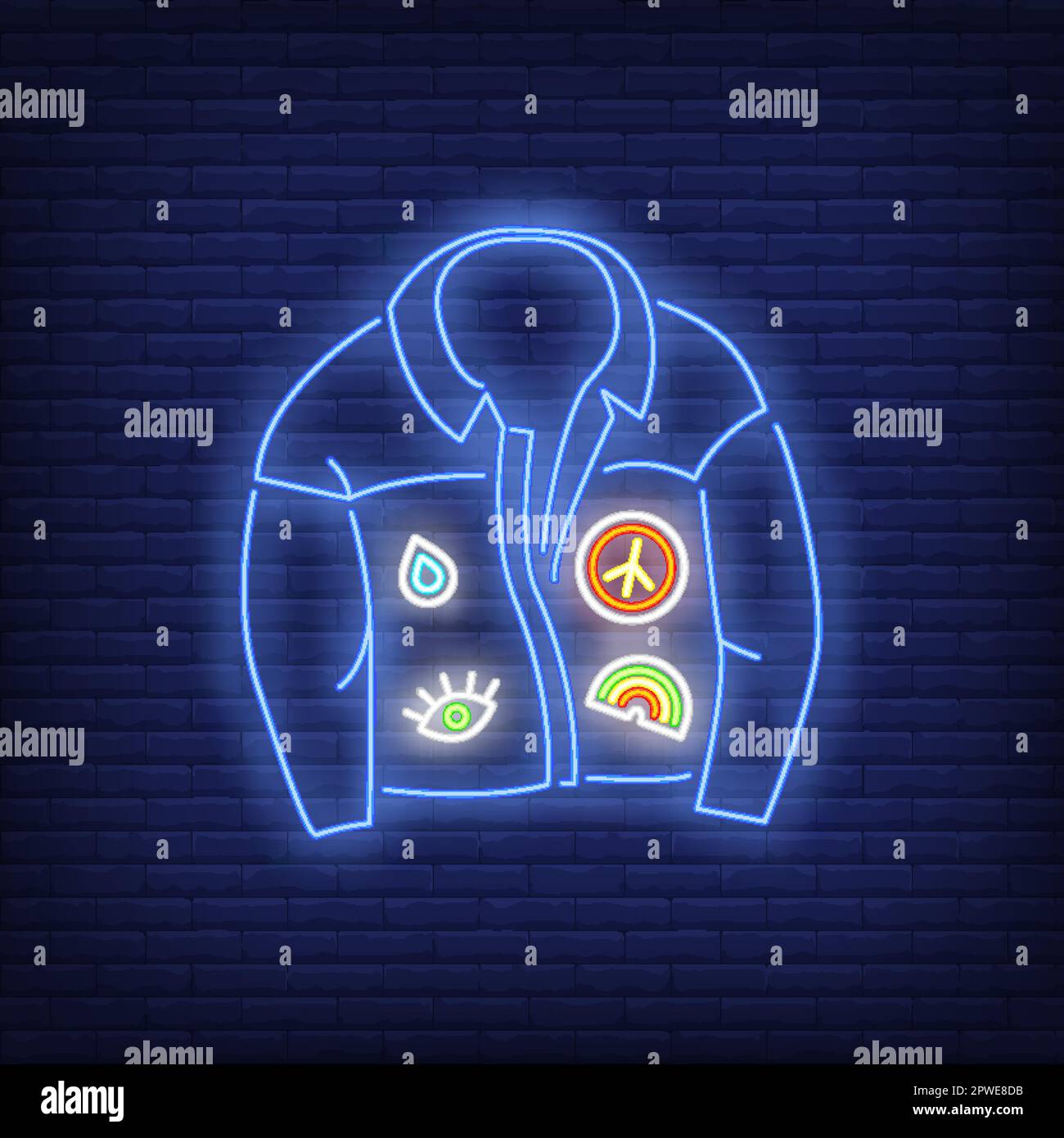 Shining coat Stock Vector Images - Alamy