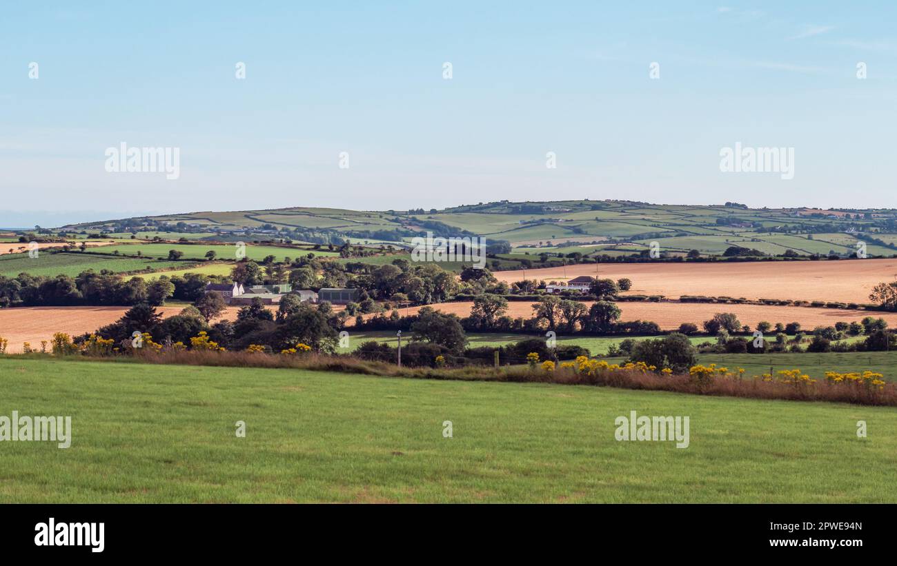 Rural irish field hi-res stock photography and images - Alamy