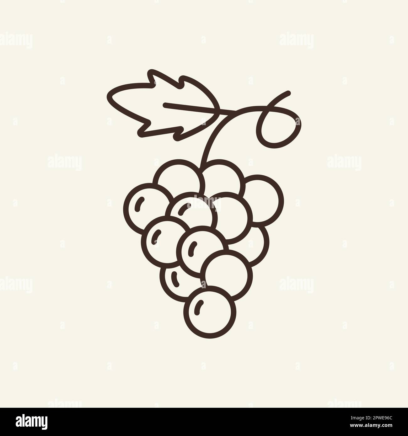 Harvesting grapevine Stock Vector Images - Alamy