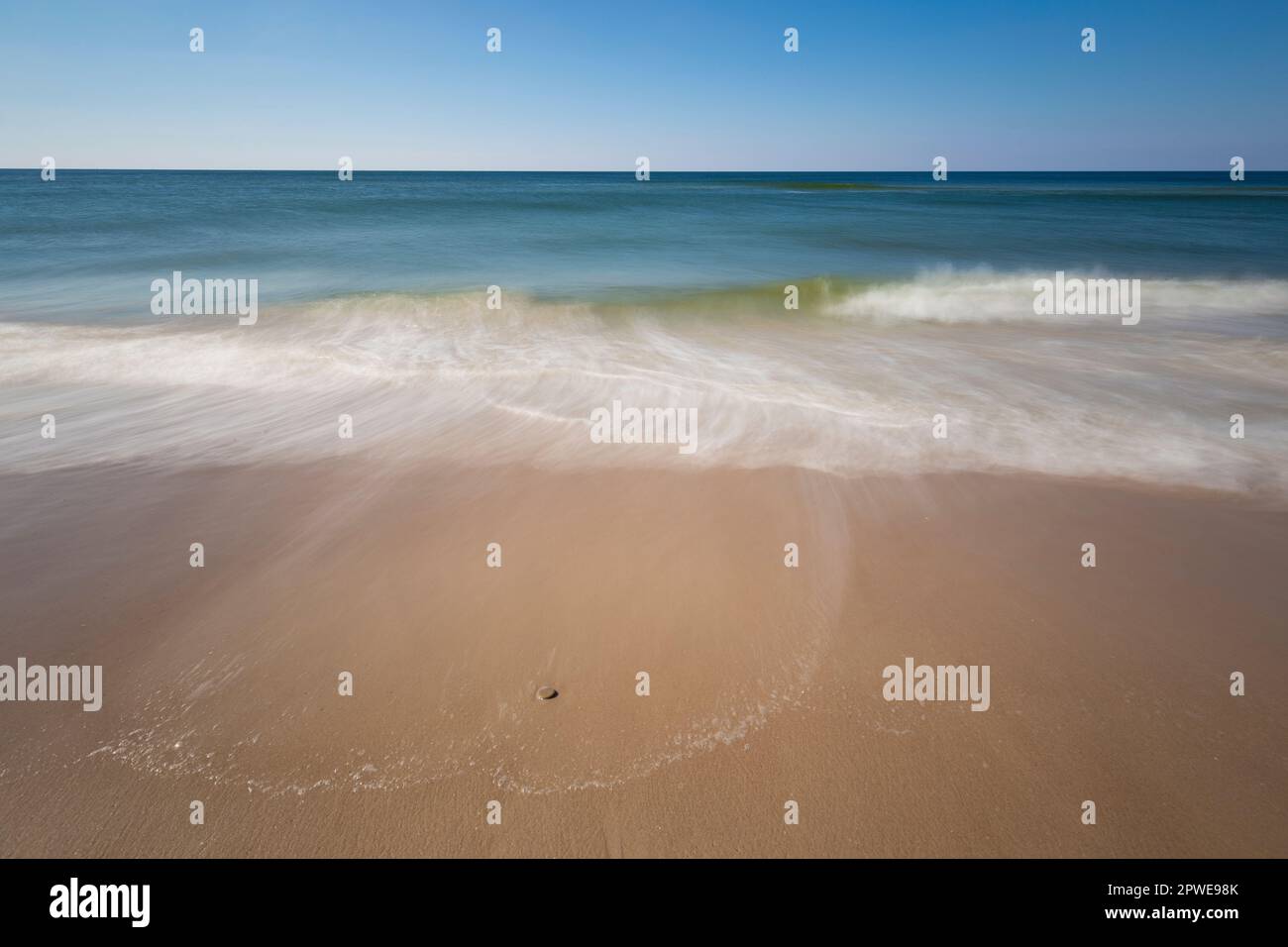 Am Meeresstrand, Dänemark, Nordsee, At the sea beach, Denmark, North ...