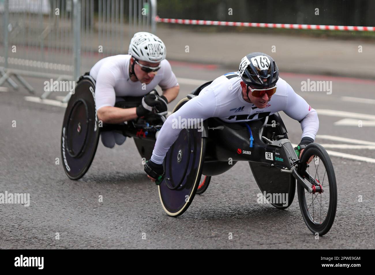 London, UK. 23rd Apr, 2023. Mark Millar, TCS London Marathon - Men's ...