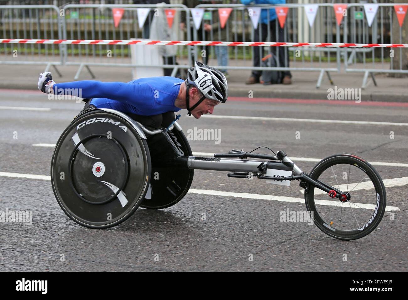London, UK. 23rd Apr, 2023. Matthew Clarke, TCS London Marathon - Men's ...