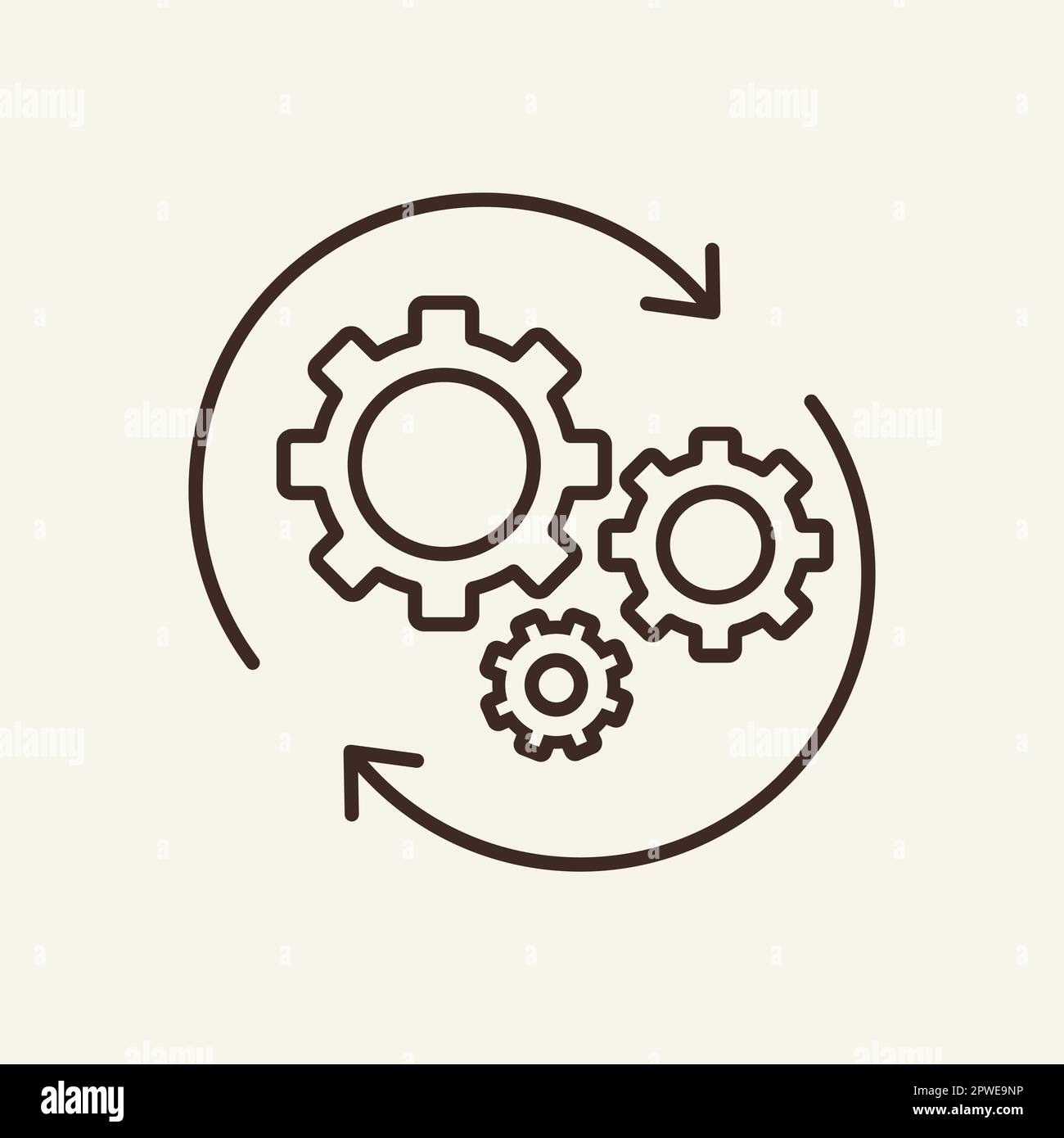 Work line icon Stock Vector Image & Art - Alamy