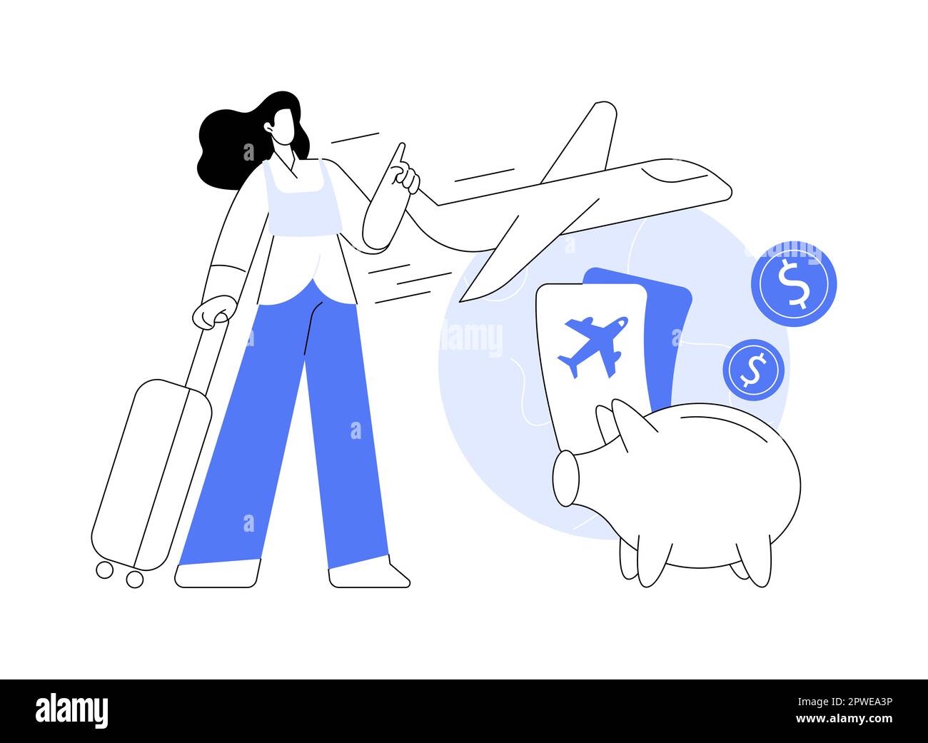 Low Cost Flights Abstract Concept Vector Illustration Stock Vector low-cost-flights-abstract-concept-vector-illustration-stock-vector