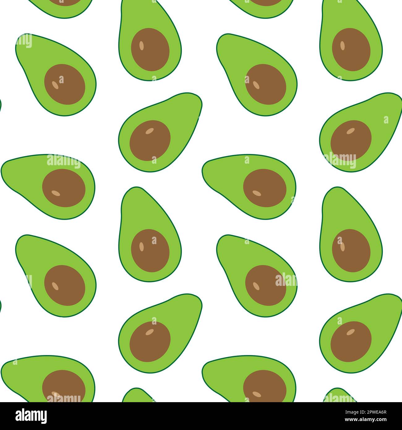 Healthy food. Avocado print Seamless avocado pattern for textiles ...