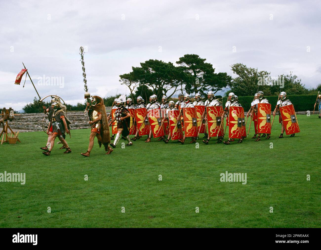 Spear standard hi-res stock photography and images - Alamy