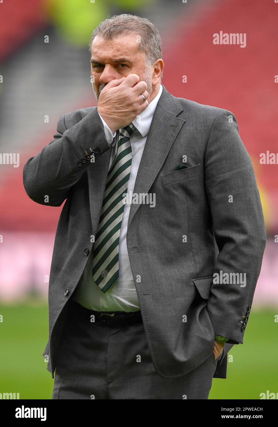 Ange postecoglou celtic 2023 hi-res stock photography and images - Alamy