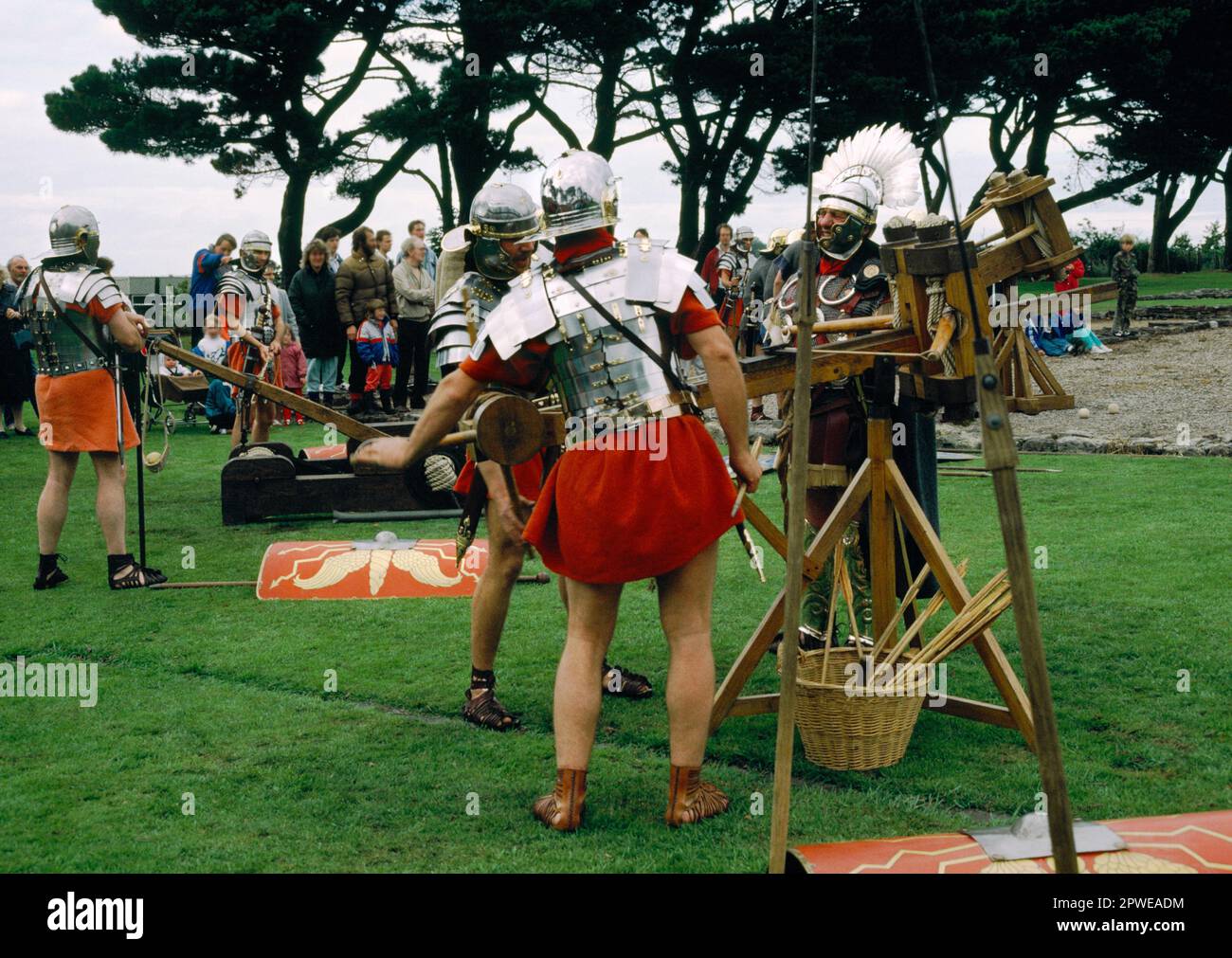 Imperial gallic style helmet hi-res stock photography and images - Alamy