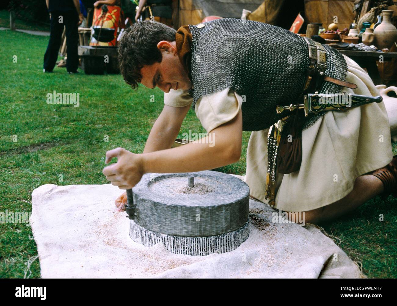 Ermine Street Guard Roman display at the Countryside Centre ...