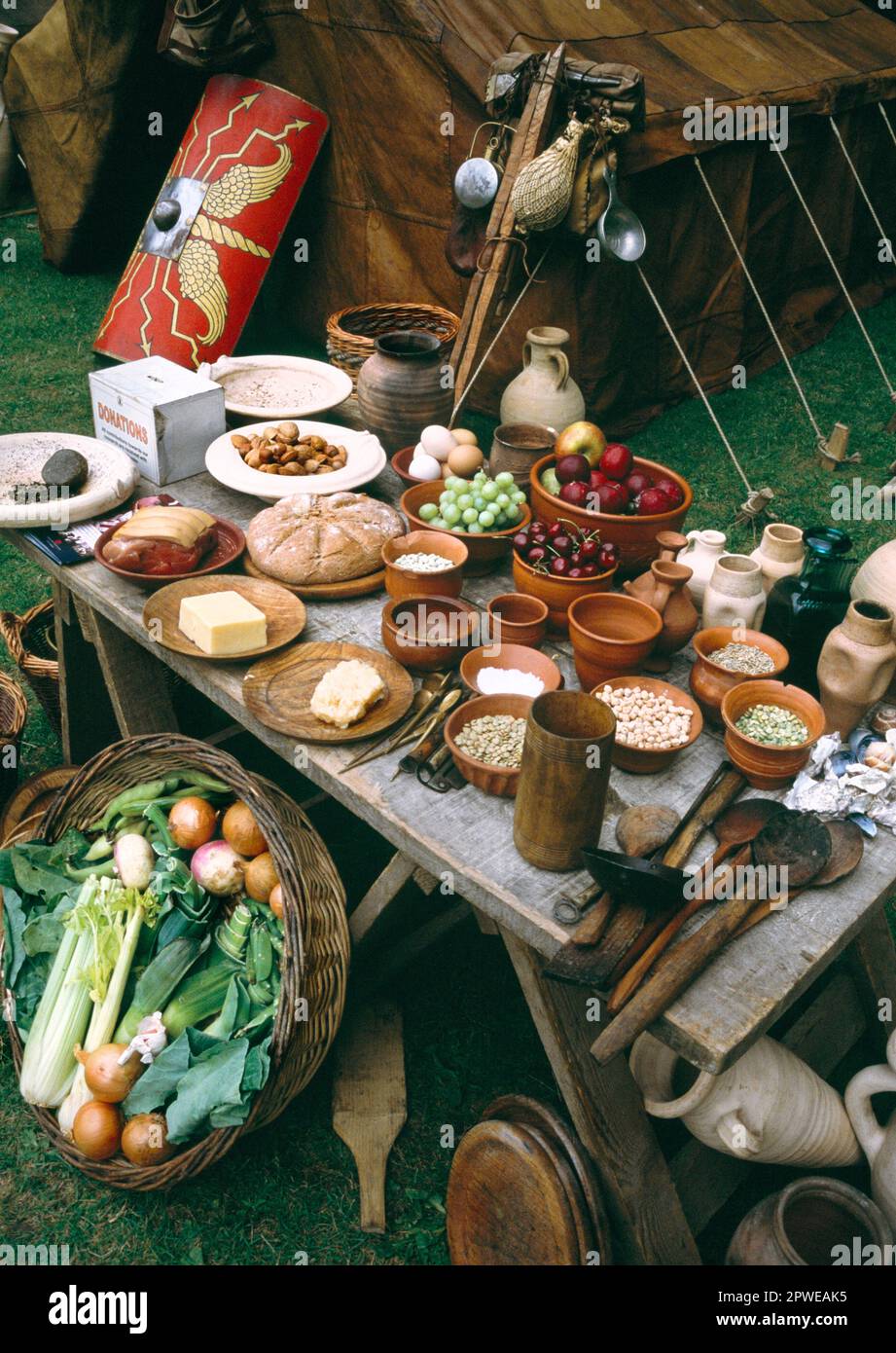 Ermine Street Guard Roman display at the Countryside Centre ...