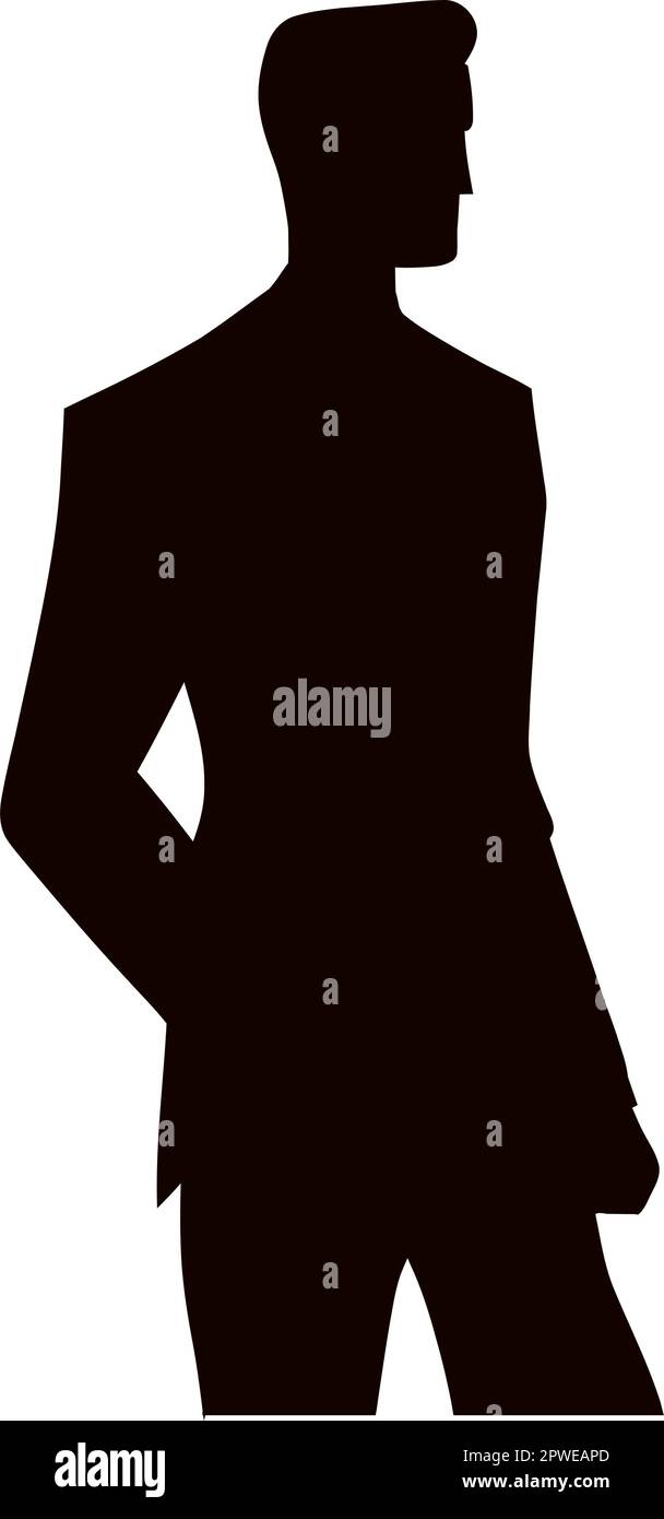 Professional Man Silhouette