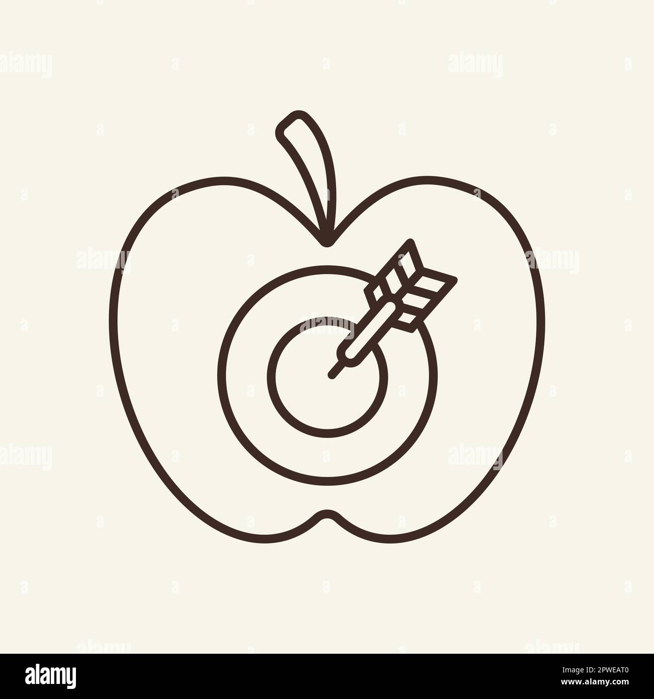 Bullseye image Stock Vector Images - Alamy