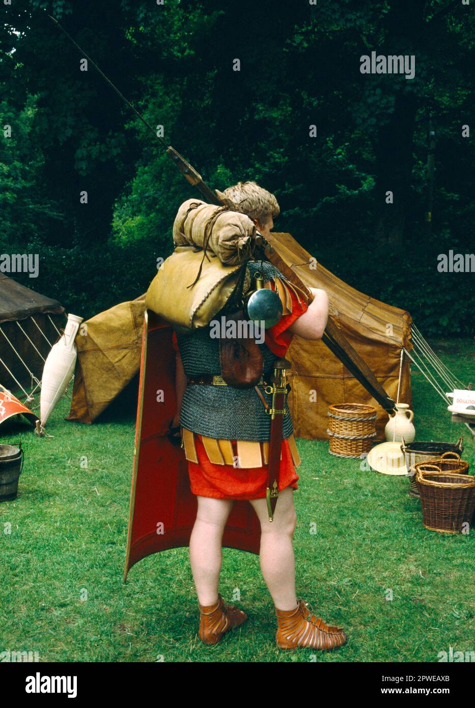Ermine Street Guard Roman display at the Countryside Centre ...