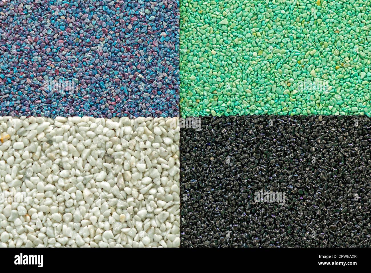 Multi coloured grains floor and wall surface pattern texture background ...