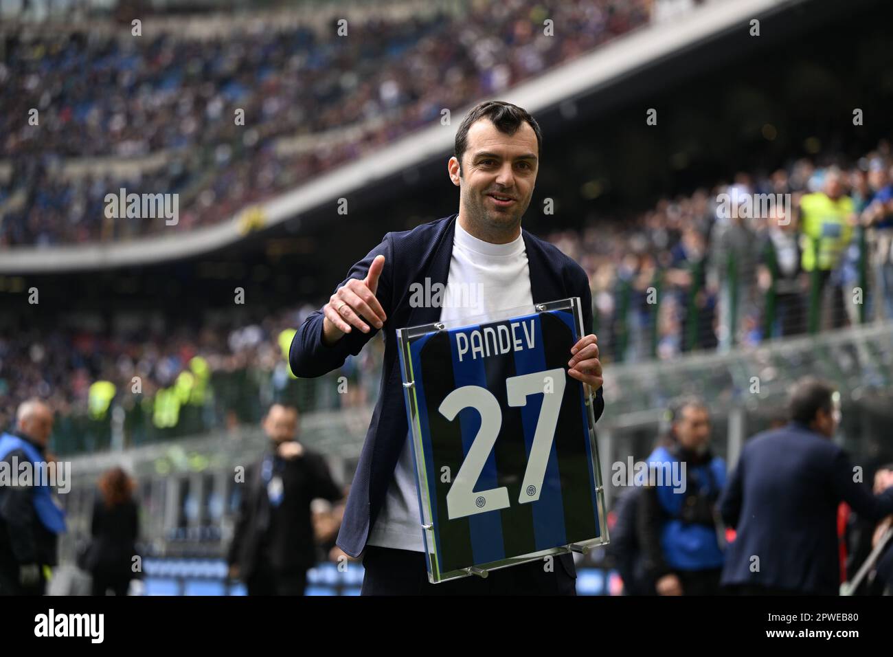 Goran pandev inter hi-res stock photography and images - Alamy