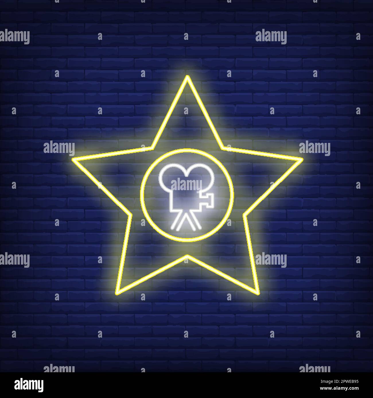 Wall of fame sign Stock Vector Images - Alamy