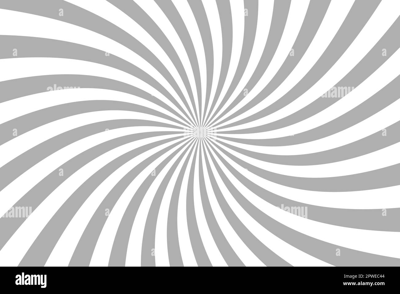 Ray twist light. Greys trips isolated on white background. Radial waves ...