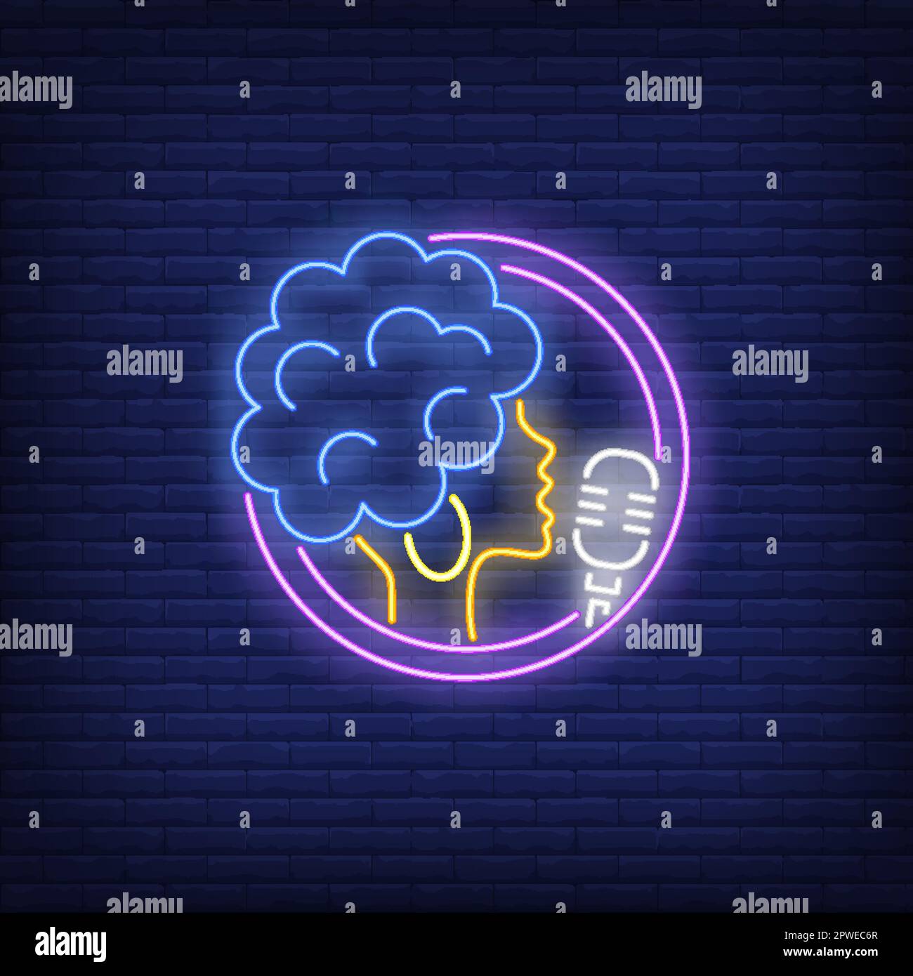 Vintage singer woman Stock Vector Images - Alamy