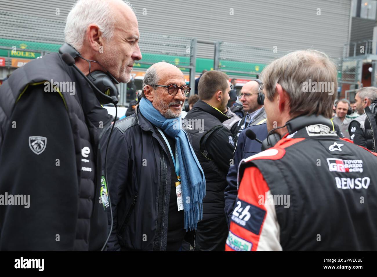 MILLE Richard (fra), President ot the FIA Endurance Commission ...