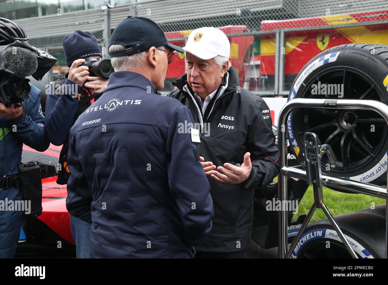 TAVARES Carlos (por), CEO of Stellantis Group, portrait, Roger Penske ...