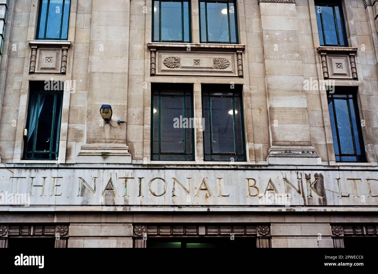 The National Bank Ltd building, Fenwick Street, Liverpool, Merseyside ...