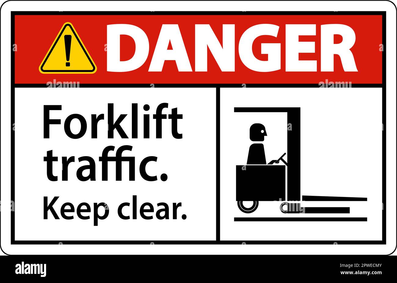 Beware of freight traffic hi-res stock photography and images - Alamy