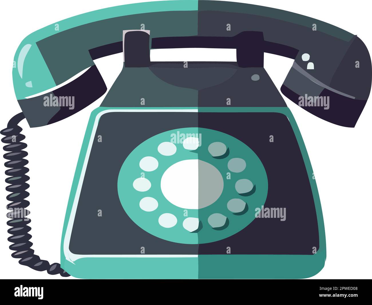 Rotary view Stock Vector Images - Alamy